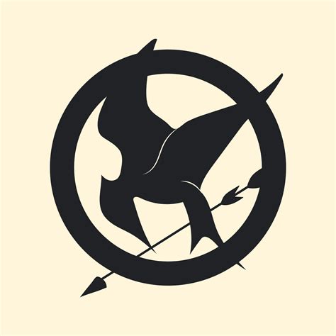 Bird Sign Mockingjay Vector Illustration 25338423 Vector Art At Vecteezy