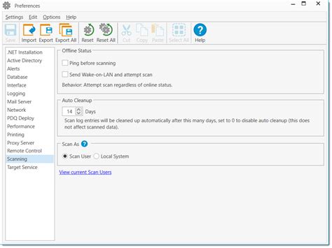 scan for ad info when using a local account laps pdq deploy