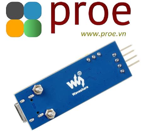 Pl2303 Usb Uart Board Type C Usb To Uart Ttl Communication Module Usb C Connector Điện