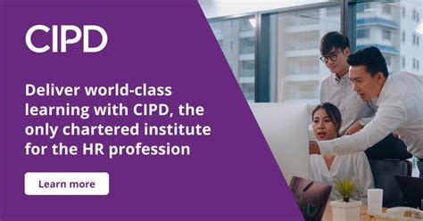 Discover How You Can Partner With The Chartered Institute Of Personnel Development Cipd To