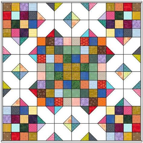 QuiltNotes Learning Center Beginner S Guide To Quiltmaking X And Square Quilt Block