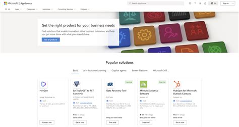 Find What You Need In Microsoft Appsource Marketplace Customer