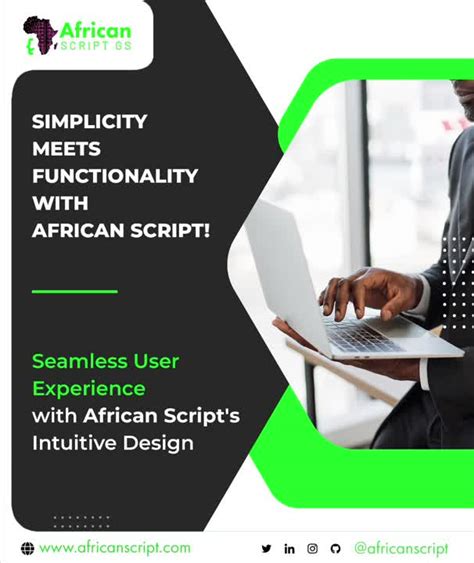 african script on linkedin leadthefuture africanscript pioneeringsolutions enduringsuccess…