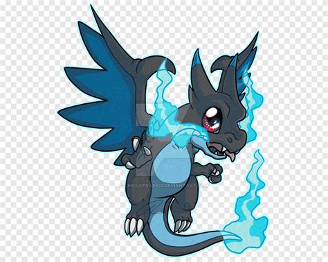 Chibi Charizard X