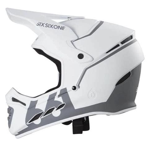 661 Reset Fullface Kask Beyaz