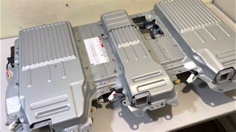 Toyota Highlander Hybrid Lexus Rx400h Hybrid Battery Removal
