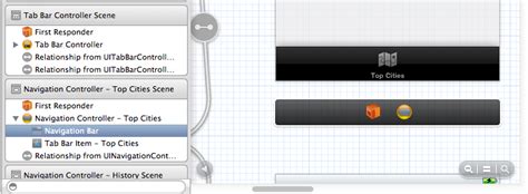 Iphone How To Delete Things When Im Using The Storyboard Stack
