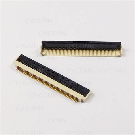 0 5带卡扣掀盖式fpc连接器高2 0mm 下接触 0 5 带卡扣 掀盖式 Ffc排线座 0 5 Smt Fpc Connector 0 5 Ffc连接器 0 5 Ffc排线座 0 5ffc排