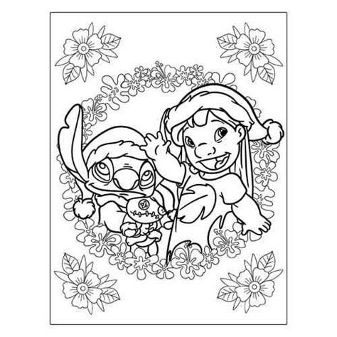 Раскраска Стич в костюме Элвиса распечатать раскраски для детей