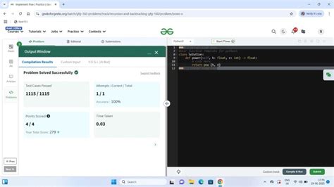 Geeksforgeeks Geeksforgeeks 160days Datastructureandalgorithm Swati Suman