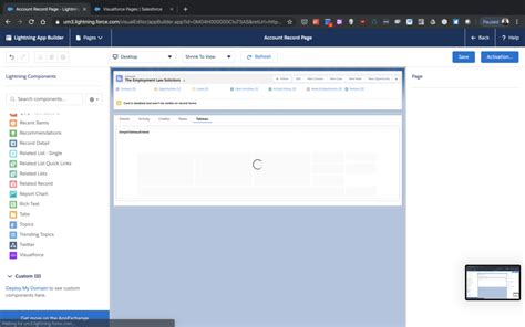 embedding tableau into salesforce a guide the information lab