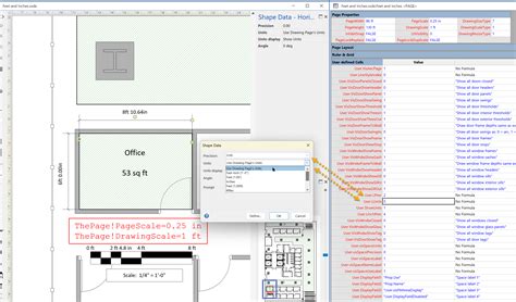 Setting Default Measurement Units In Visio Pages Bvisual