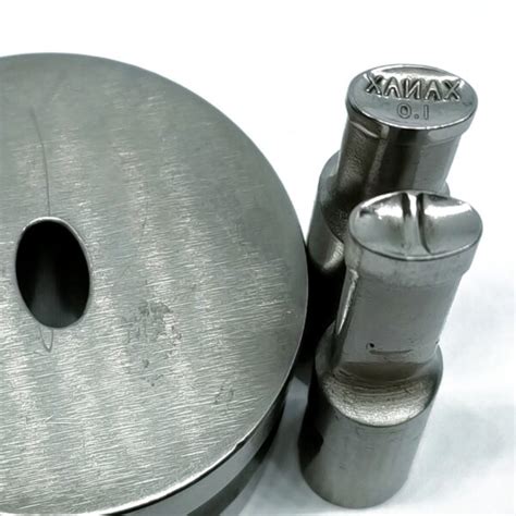 Xanax 10 Mg 3d Shaped Mold Die 8mm5mm For Tablet Press Machine