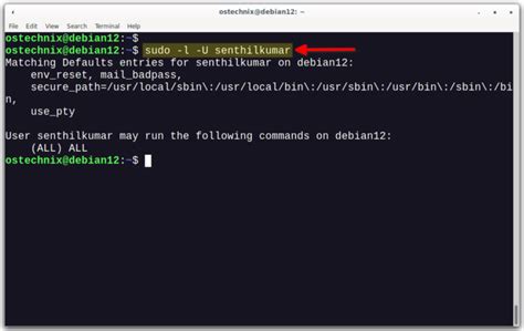 How To Allow Or Deny Sudo Access To A Group In Linux OSTechNix