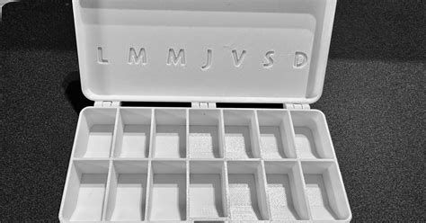 Caja Medicinas By Nata Download Free Stl Model