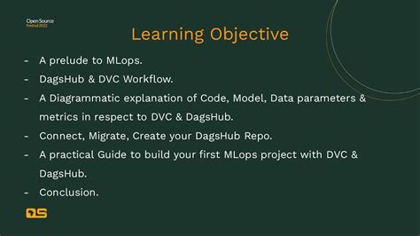 Mlops Exploration With Git And Dvc For Machine Learning Project On Dagshub Speaker Deck