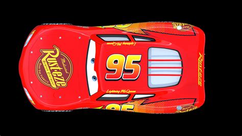 Lightning Mcqueen Blender 3d Behance