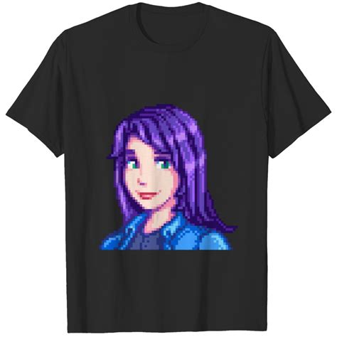 Abigail Stardew Valley T Shirts Sold By Digitalmarket Sku 171091123 50 Off Printerval