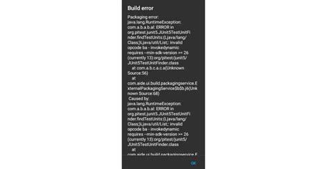 Java Error On Compiling Project With Library Aide Stack Overflow