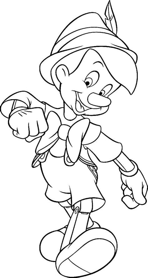 Dibujos De Pinocho Para Colorear Cartoon Coloring Pages Cartoon