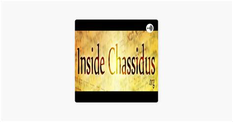 ‎inside Chassidus On Apple Podcasts