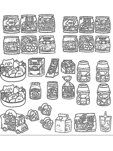 Еда для уточки Раскраски Волшебный ящик Меловые маркеры