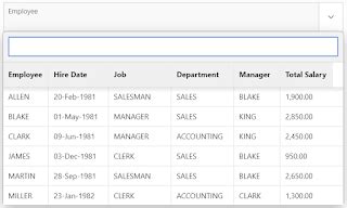 Displaying Multiple Columns In Oracle APEX Popup LOV