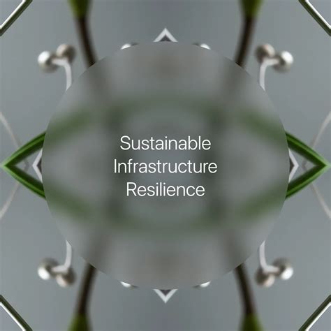 Sustainable Infrastructure Resilience → Term