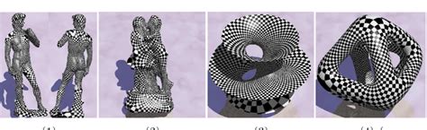 Conformal Parameterization Results On High Genus Surface 1 Conformal Download Scientific