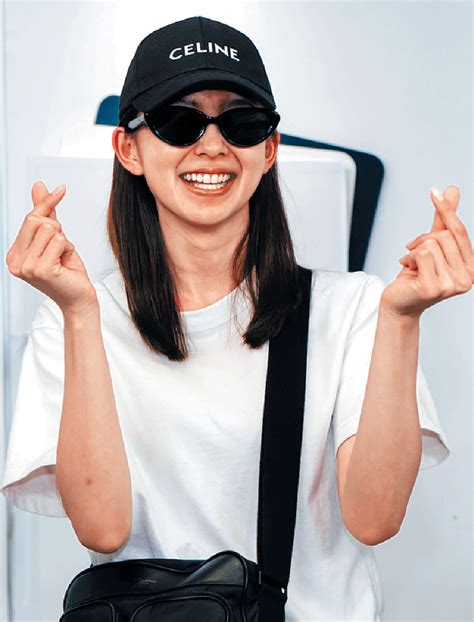 《今際》人氣女星抵港 「水雞」朝比奈彩機場派心