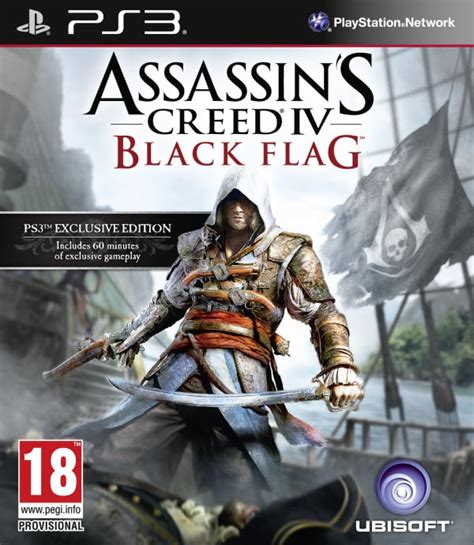 Assassin's Creed IV: Black Flag Features 60 Minutes of Exclusive ...