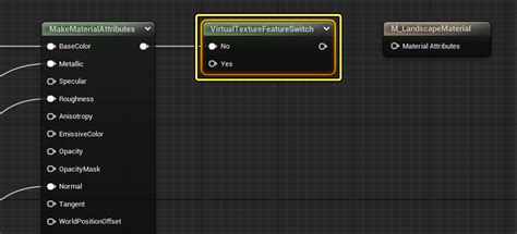 언리얼 엔진의 런타임 버추얼 텍스처링 퀵스타트