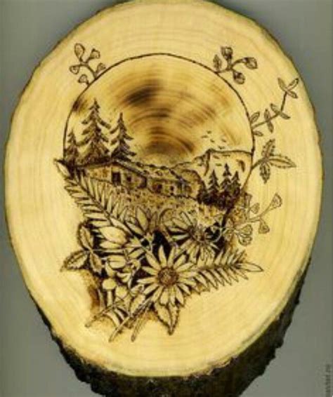 17 Best Images About Pyrography Flowers Plants On Pinterest Coloring