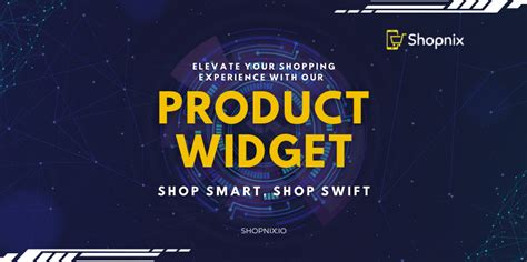 enhance your e commerce store with shopnix product widget