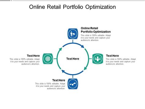 Online Retail Portfolio Optimization Ppt Powerpoint Presentation Show Designs Download Cpb