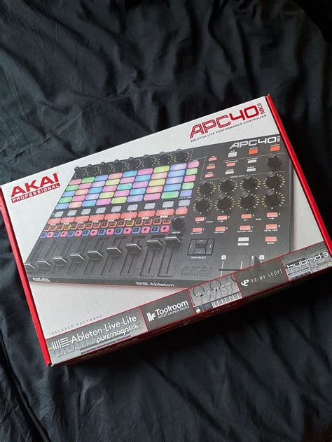 Akai Professional Apc40 Mk2 Hobbies And Toys Music And Media Musical Instruments On Carousell