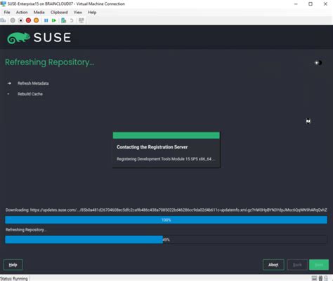Set Up Suse Linux Enterprise Server 15