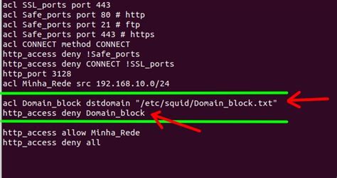 Squid Proxy For Linux Installation And Configuration