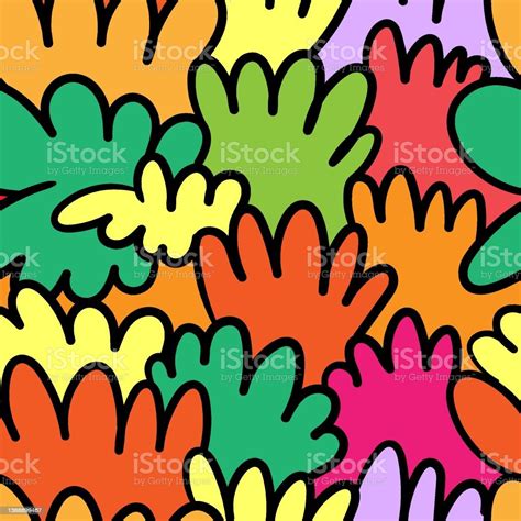 화려한 배경에 원활한 추상 적 패턴 벡터 낙서 이미지입니다 그래픽 선형 벽지 공장 산업 건물에 대한 스톡 벡터 아트 및 기타 이미지 공장 산업 건물 그래픽 프린트