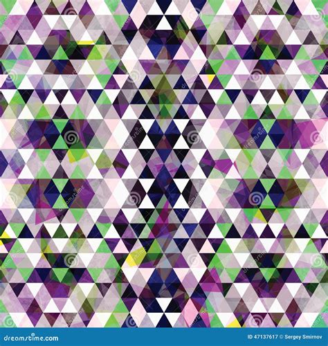 Triangular Mosaic Purple BackgroundÂŒ Stock Vector Illustration Of Flow Pattern 47137617
