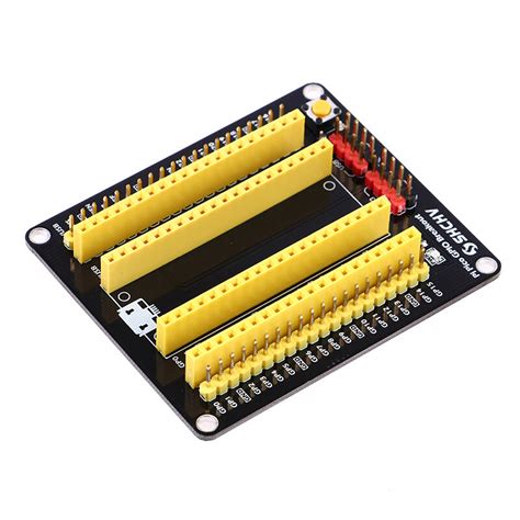 1pcs Raspberry Pi Pico Expansion Board Gpio Breakout Extension Adapter Onb Sfp Ebay