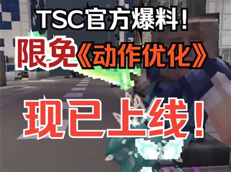 耗时三月倾情打造！tsc《动作优化》v1 0版本现已上线！！ Tsc工作室 Tsc工作室 哔哩哔哩视频