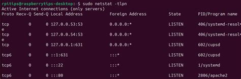 5 effective ways to check open ports on linux ubuntu raspberrytips