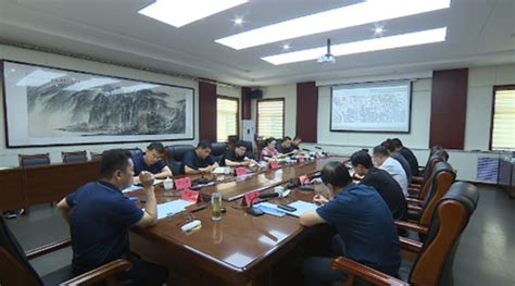 淄博市人民政府 区县动态 高青县召开滨淄黄河大桥工程可行性研究报告评审会议