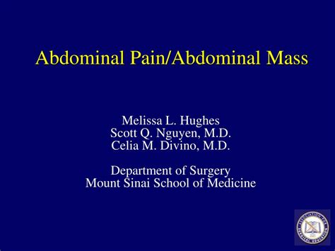 Ppt Abdominal Painabdominal Mass Powerpoint Presentation Free
