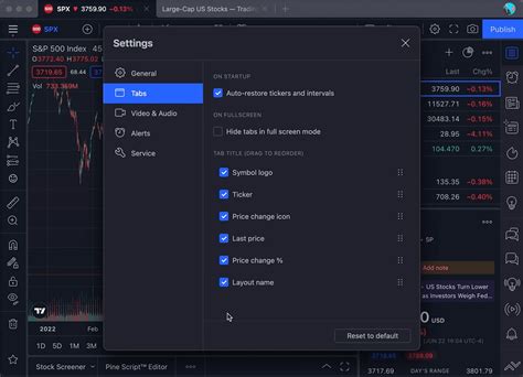 A Tradingview Desktop Upgrade Has Landed — Meet In App Theme Management And Customizable Tabs