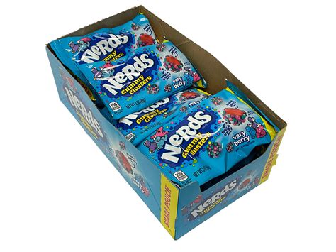 Nerds Gummy Clusters Very Berry 3 Oz Pack