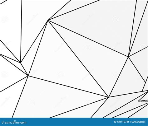 Asymmetrical Texture With Random Chaotic Lines Abstract Geometric