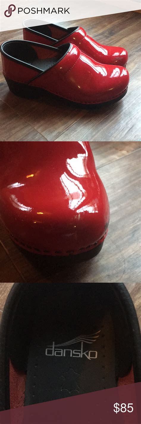 Dansko Clogs Red Dansko Clogs Clogs Dansko Shoes