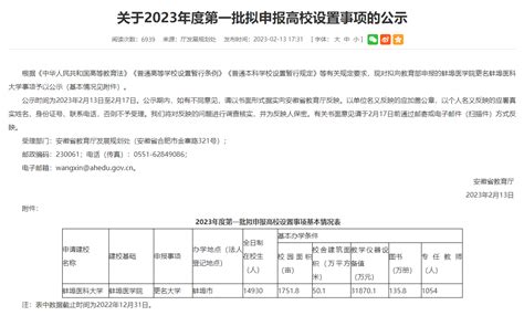 2023年即将更名的大学 2023学院更名大学最新消息 高考100